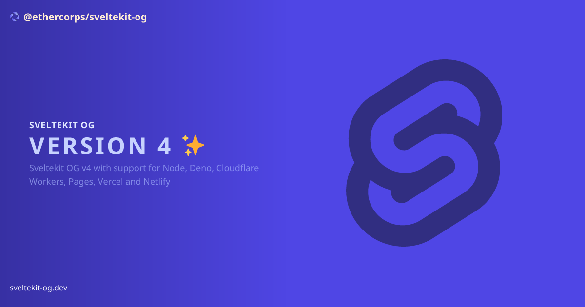 Introduction - Sveltekit OG